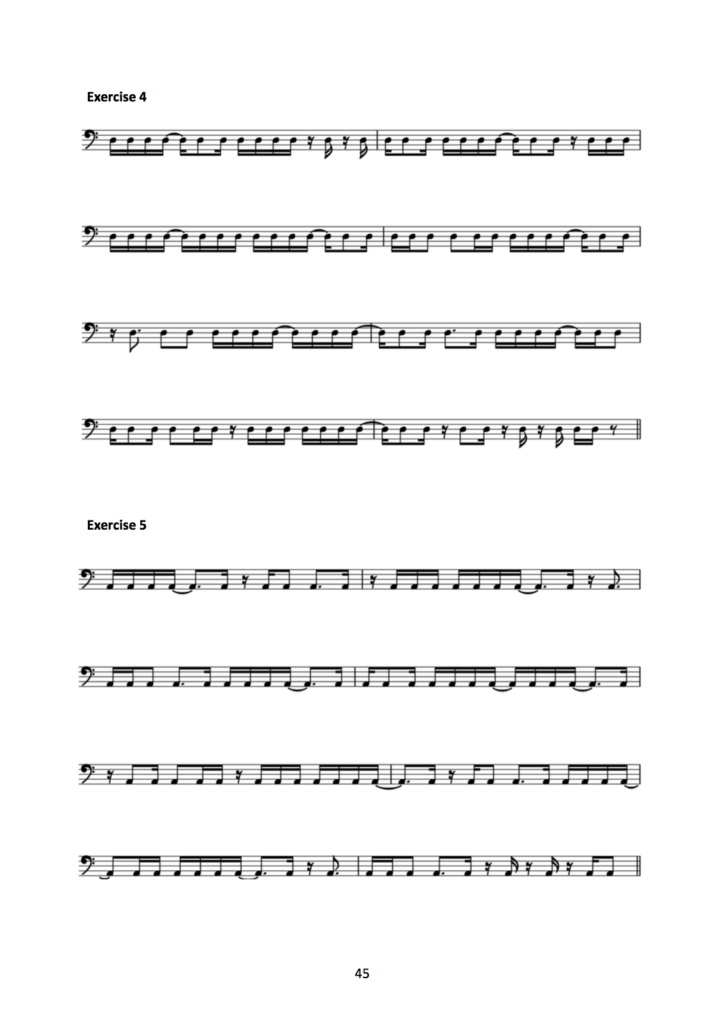 Rhythm Reading Bootcamp Volume 2: The 16th-Note Language - Free Bass ...